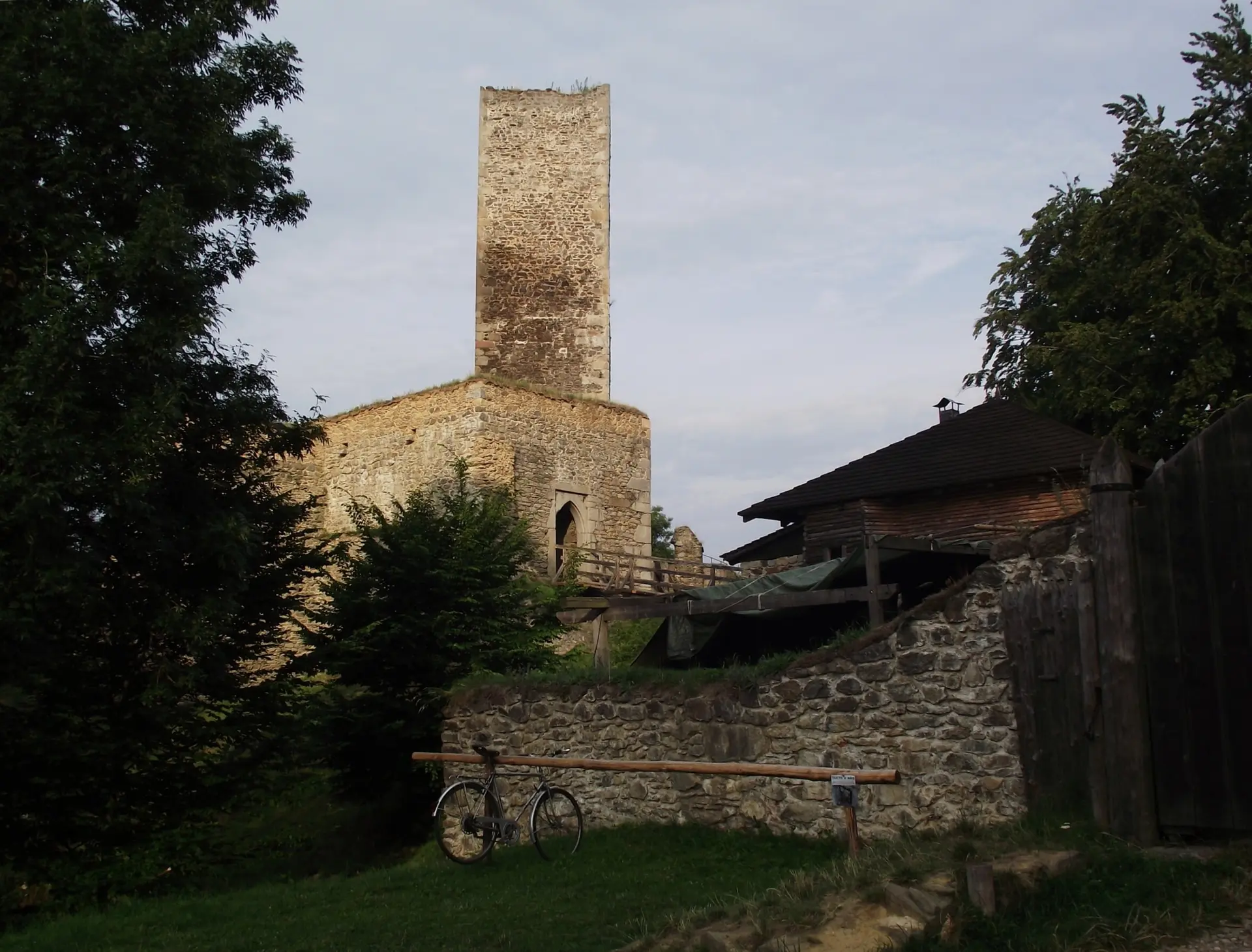 Hooray for the Orlík Castle!
